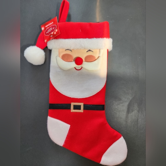 St. Nicholas Square | Holiday | Stnicholas Square Santa Stocking | Poshmark